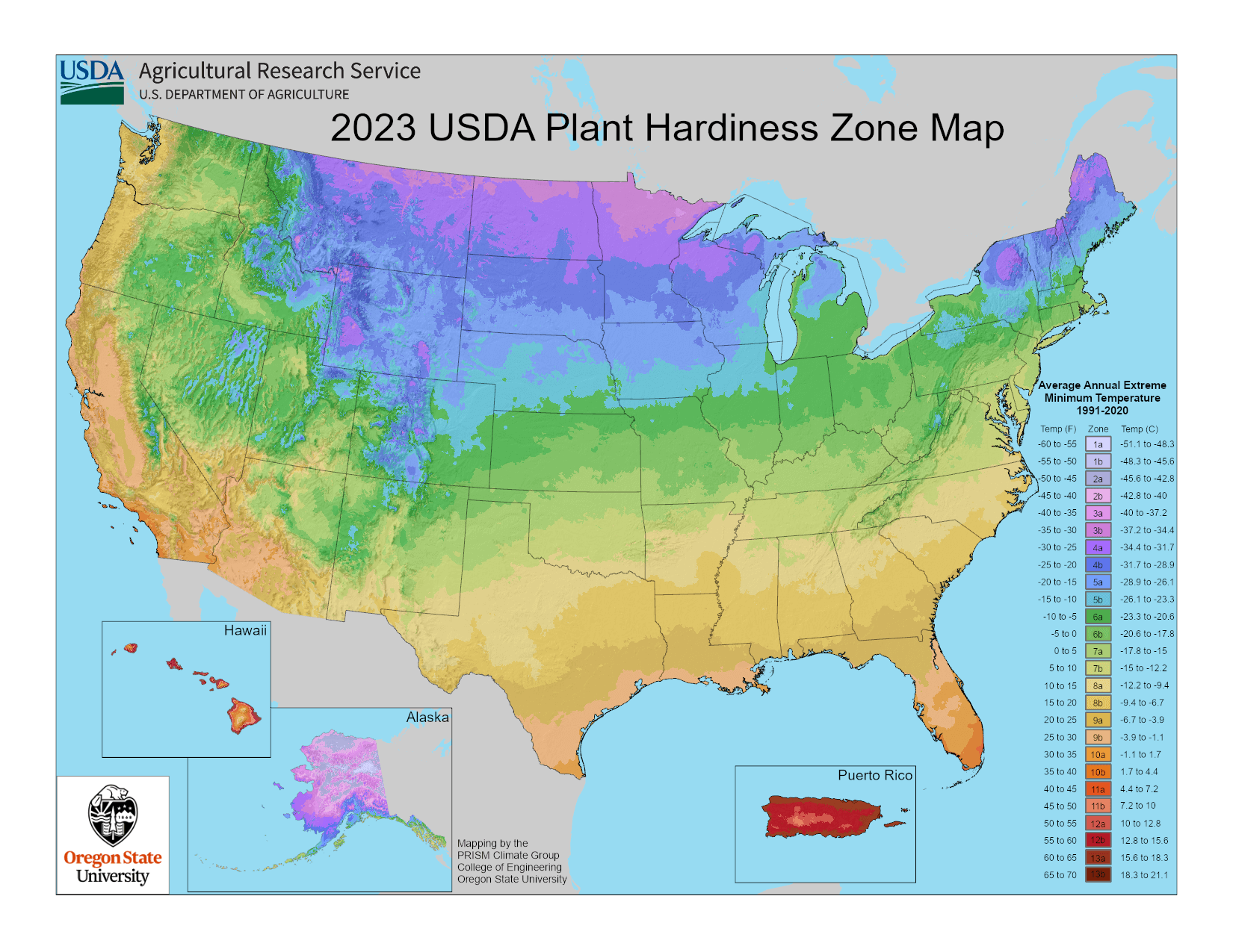 Find Your Hardiness Zone - Northern Gardener