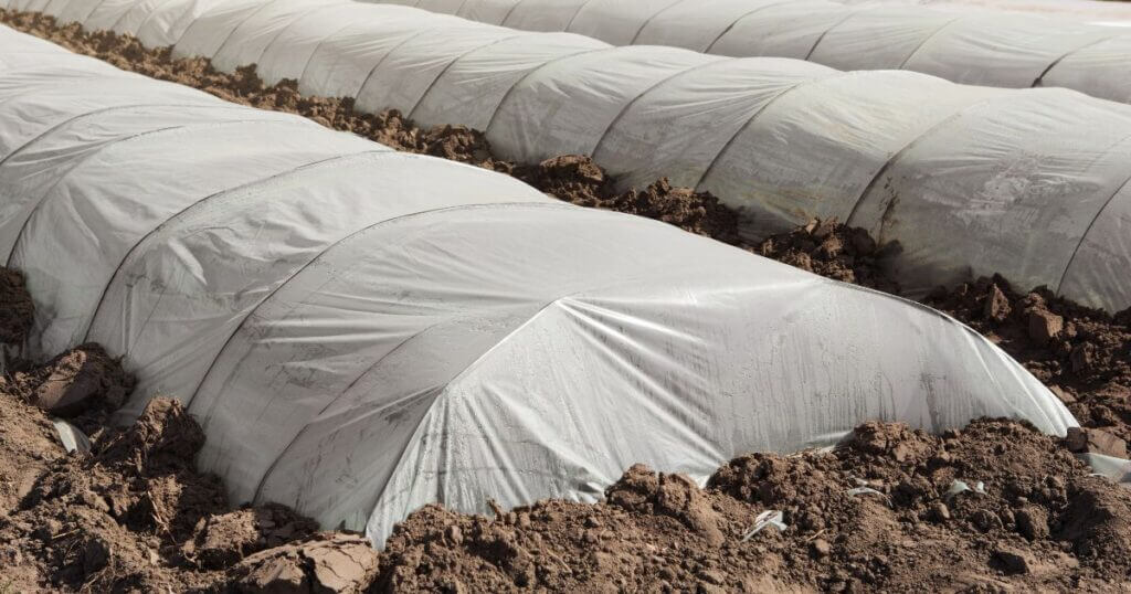 How to Build a Low Tunnel - Northern Gardener