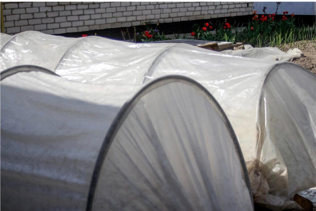 How to Build a Low Tunnel - Northern Gardener