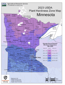 10 Takeaways from the New Hardiness Zones Map - Northern Gardener